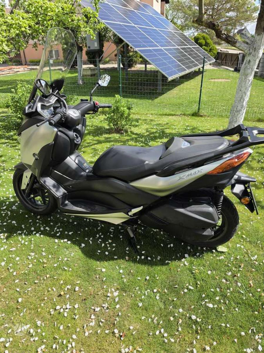 Yamaha X-Max 2018 in Naujoji Akmene, with an engine capacity of 0.00 L and mileage of 10 thousand km for 4300 €, photo 6 on AUTOMOTO.COM.LV