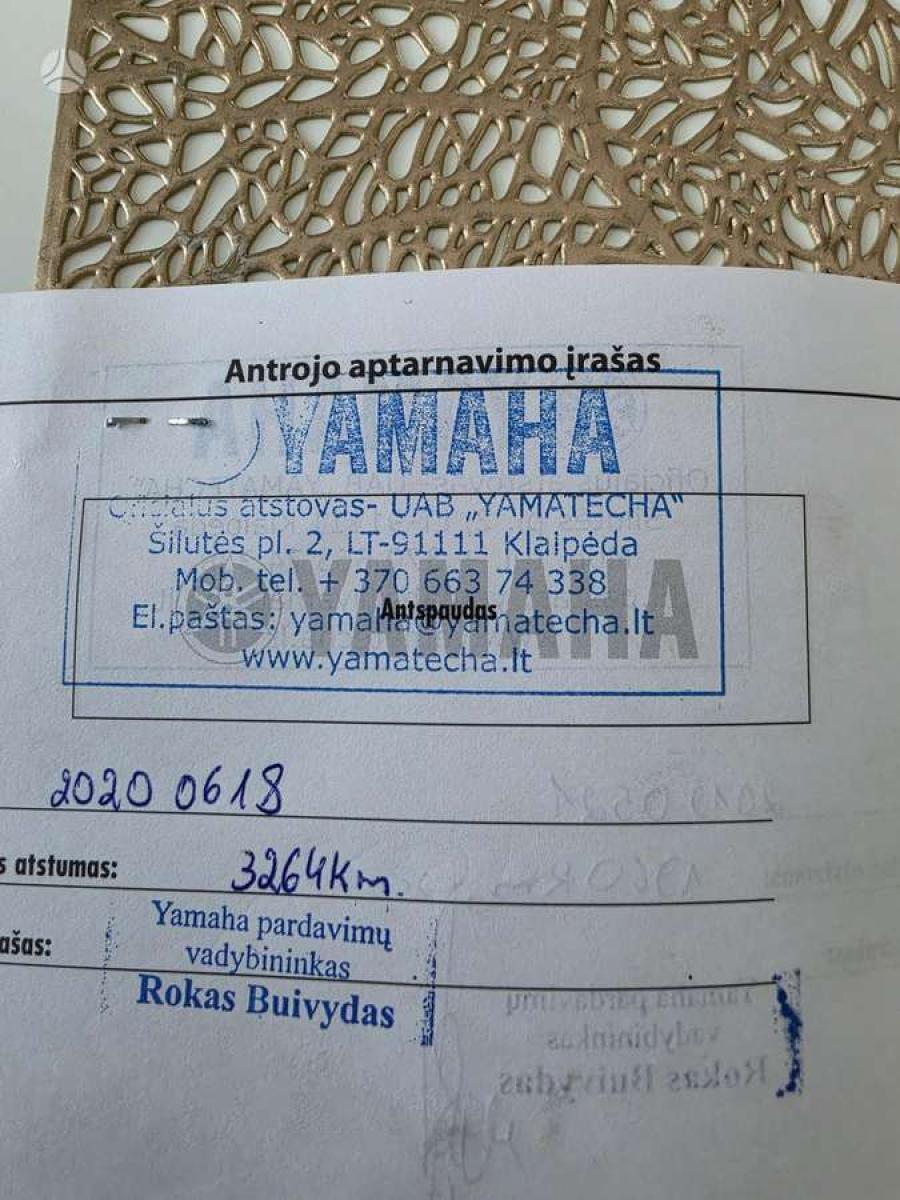 Yamaha X-Max 2018 in Naujoji Akmene, with an engine capacity of 0.00 L and mileage of 10 thousand km for 4300 €, photo 10 on AUTOMOTO.COM.LV