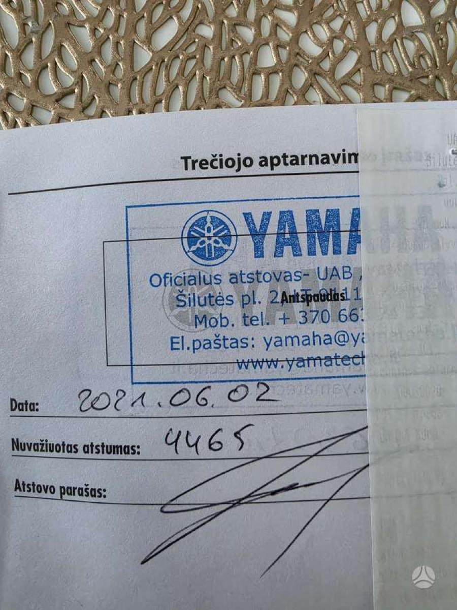 Yamaha X-Max 2018 in Naujoji Akmene, with an engine capacity of 0.00 L and mileage of 10 thousand km for 4300 €, photo 11 on AUTOMOTO.COM.LV