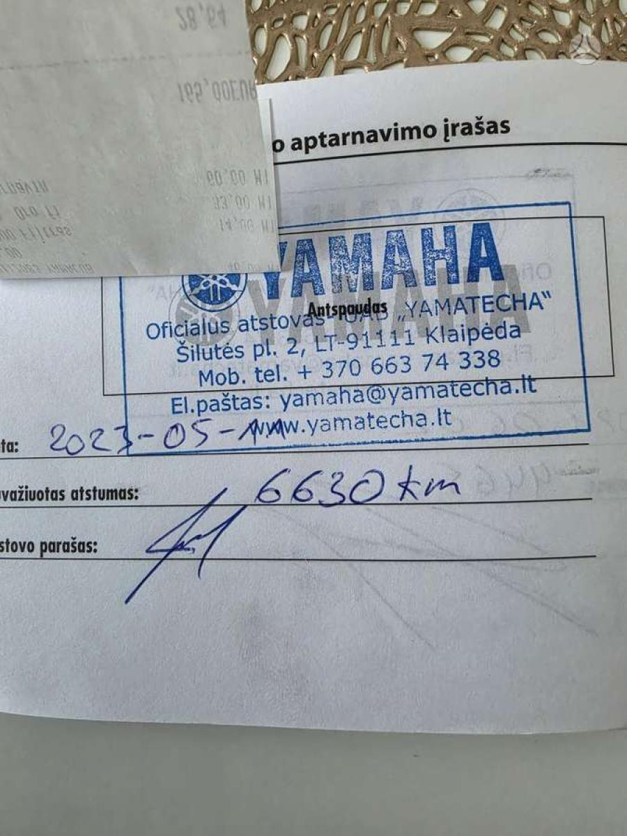 Yamaha X-Max 2018 in Naujoji Akmene, with an engine capacity of 0.00 L and mileage of 10 thousand km for 4300 €, photo 12 on AUTOMOTO.COM.LV