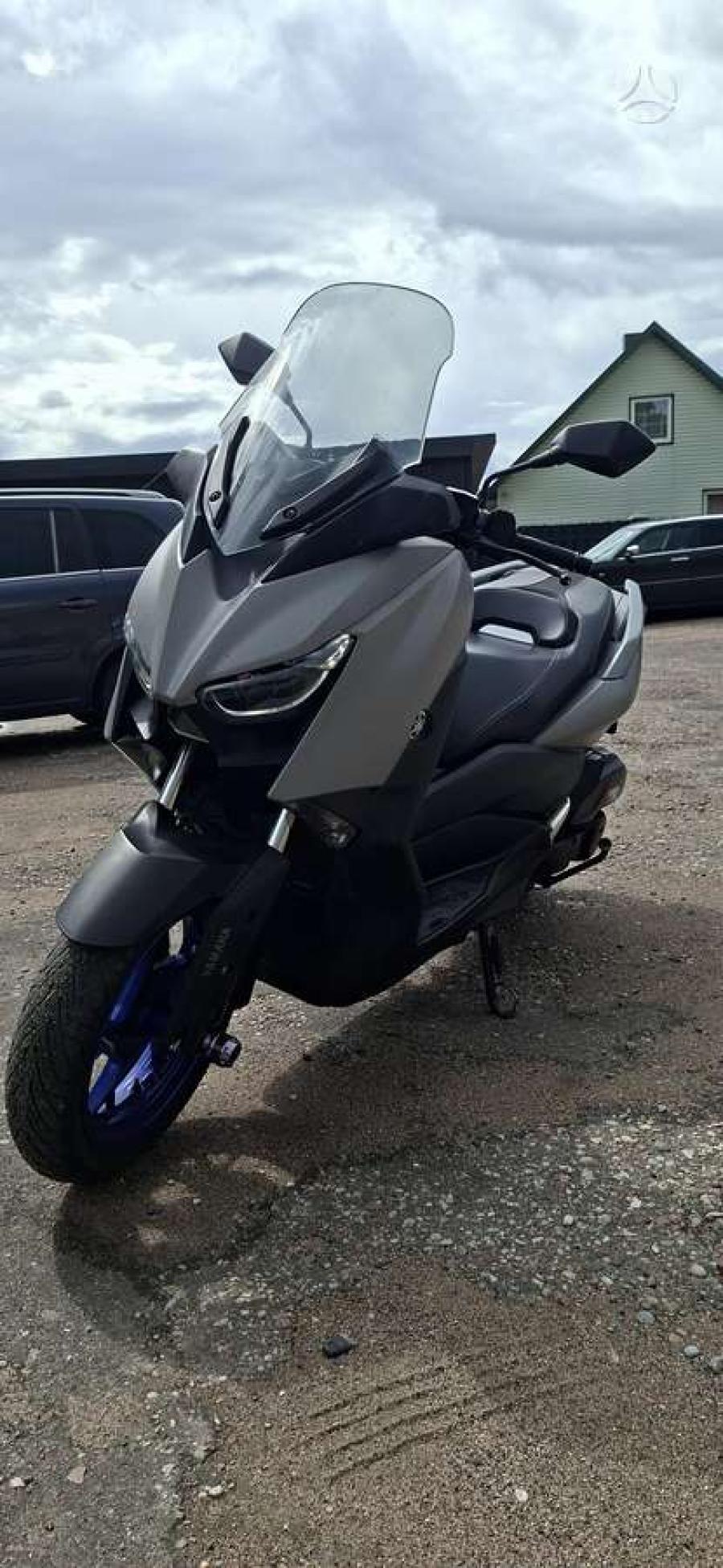 Yamaha X-Max 2021 in Jurbarkas, with an engine capacity of 0.13 L and mileage of 14 thousand km for 3700 €, photo 4 on AUTOMOTO.COM.LV