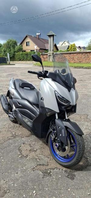 Yamaha X-Max 2021 in Jurbarkas, with an engine capacity of 0.13 L and mileage of 14 thousand km for 3700 €, photo 5 on AUTOMOTO.COM.LV