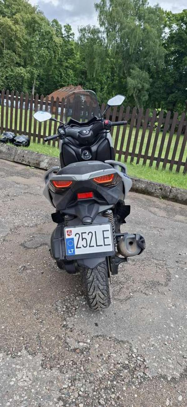 Yamaha X-Max 2021 in Jurbarkas, with an engine capacity of 0.13 L and mileage of 14 thousand km for 3700 €, photo 5 on AUTOMOTO.COM.LV