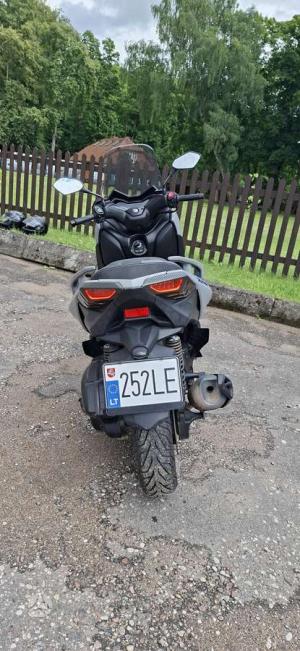 Yamaha X-Max 2021 in Jurbarkas, with an engine capacity of 0.13 L and mileage of 14 thousand km for 3700 €, photo 6 on AUTOMOTO.COM.LV