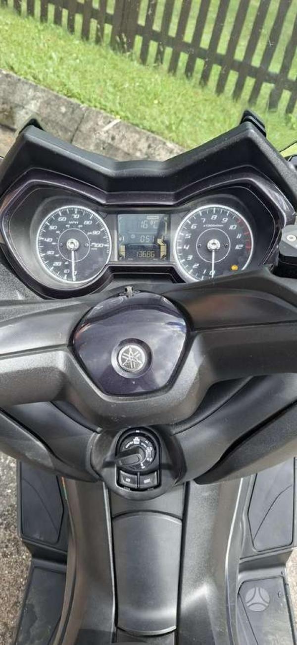 Yamaha X-Max 2021 in Jurbarkas, with an engine capacity of 0.13 L and mileage of 14 thousand km for 3700 €, photo 6 on AUTOMOTO.COM.LV