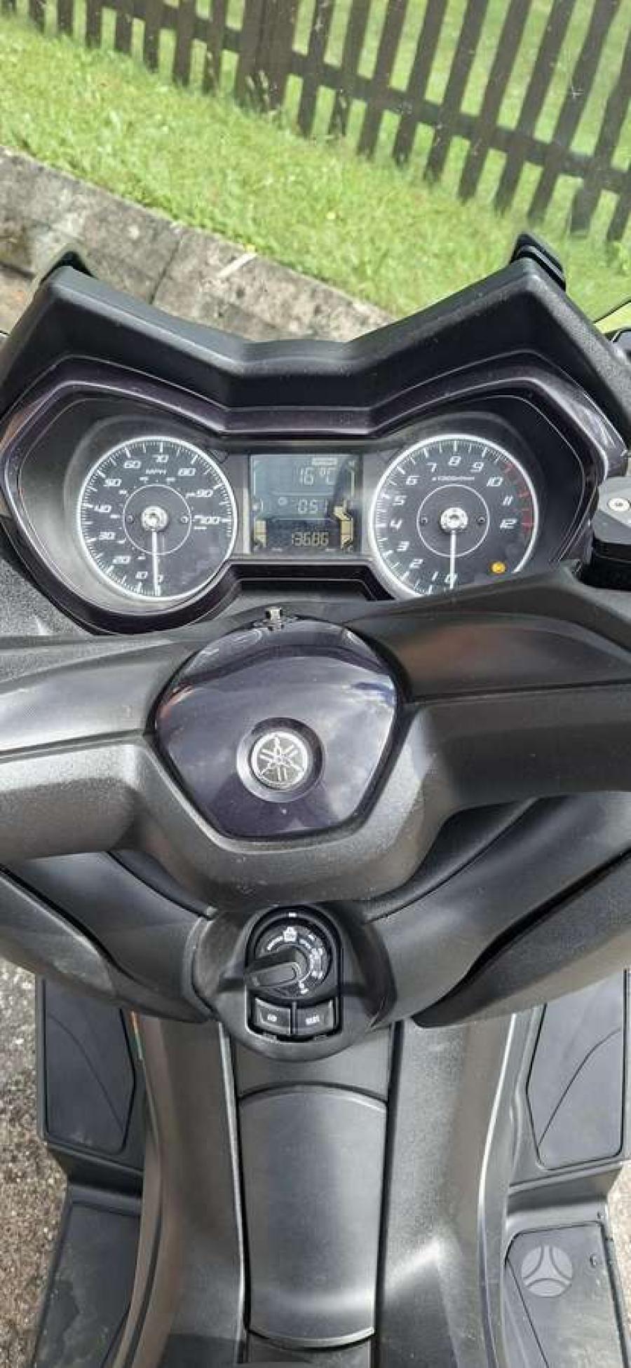 Yamaha X-Max 2021 in Jurbarkas, with an engine capacity of 0.13 L and mileage of 14 thousand km for 3700 €, photo 7 on AUTOMOTO.COM.LV