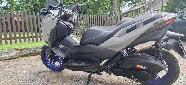 Yamaha X-Max 2021 in Jurbarkas, with an engine capacity of 0.13 L and mileage of 14 thousand km for 3700 €, photo 7 on AUTOMOTO.COM.LV