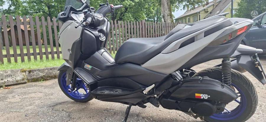 Yamaha X-Max 2021 in Jurbarkas, with an engine capacity of 0.13 L and mileage of 14 thousand km for 3700 €, photo 8 on AUTOMOTO.COM.LV