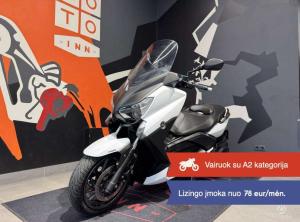 Белый Ямаха X-Max 2016 в Вильнюс, объемом двигателя 0.40 л и пробегом 18 тыс. км за 3699 €, фото  на AUTOMOTO.COM.LV
