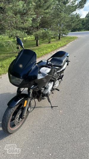 Черный Ямаха XJ 600 2002 в Каунас, объемом двигателя 0.60 л и пробегом 71 тыс. км за 800 €, фото  на AUTOMOTO.COM.LV