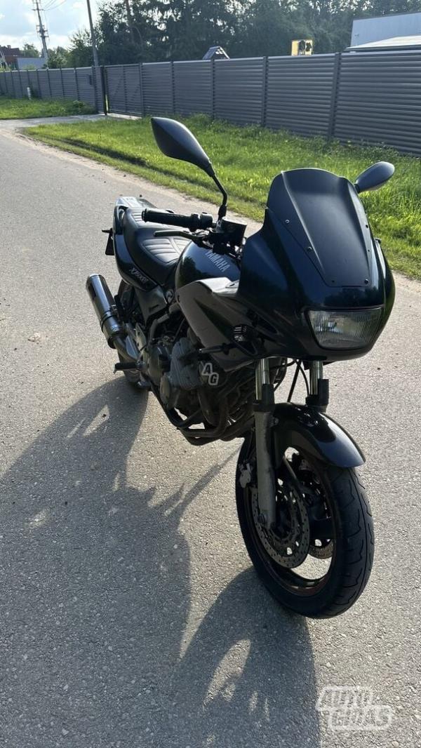 Black Yamaha XJ 600 2002 in Kaunas, with an engine capacity of 0.60 L and mileage of 71 thousand km for 800 €, photo 3 on AUTOMOTO.COM.LV