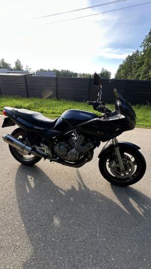 Black Yamaha XJ 600 2002 in Kaunas, with an engine capacity of 0.60 L and mileage of 71 thousand km for 800 €, photo 5 on AUTOMOTO.COM.LV