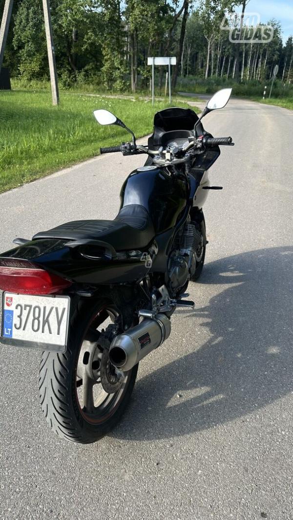 Black Yamaha XJ 600 2002 in Kaunas, with an engine capacity of 0.60 L and mileage of 71 thousand km for 800 €, photo 5 on AUTOMOTO.COM.LV