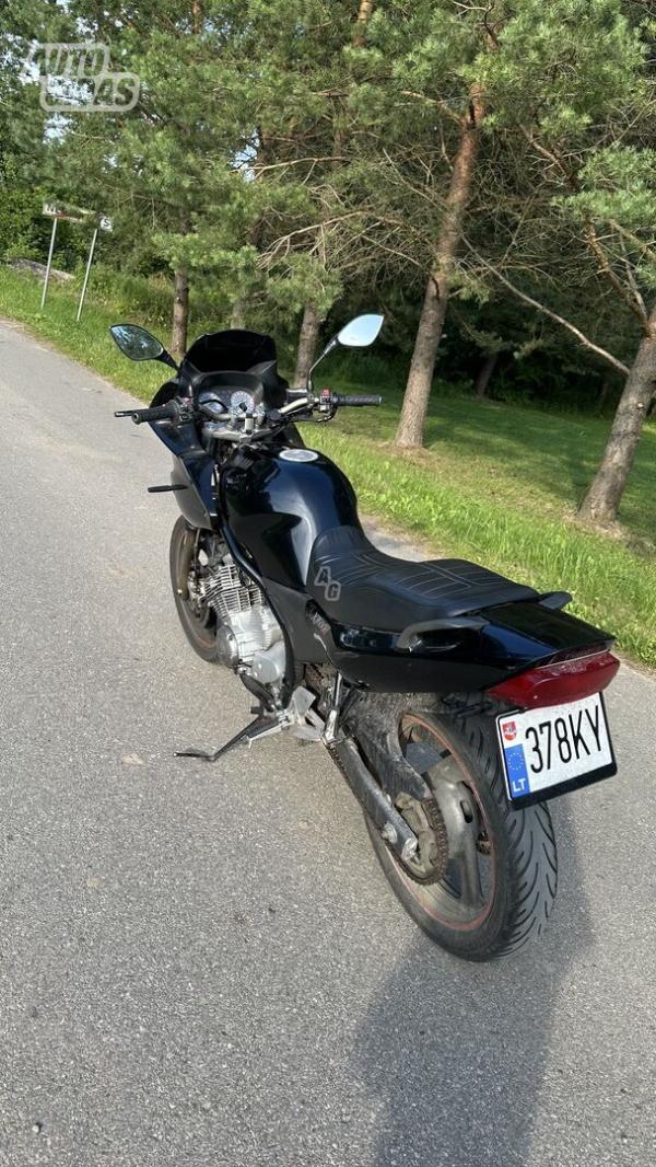 Black Yamaha XJ 600 2002 in Kaunas, with an engine capacity of 0.60 L and mileage of 71 thousand km for 800 €, photo 6 on AUTOMOTO.COM.LV