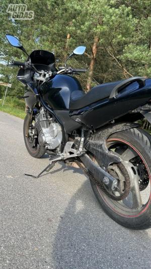 Black Yamaha XJ 600 2002 in Kaunas, with an engine capacity of 0.60 L and mileage of 71 thousand km for 800 €, photo 8 on AUTOMOTO.COM.LV