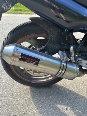 Black Yamaha XJ 600 2002 in Kaunas, with an engine capacity of 0.60 L and mileage of 71 thousand km for 800 €, photo 10 on AUTOMOTO.COM.LV
