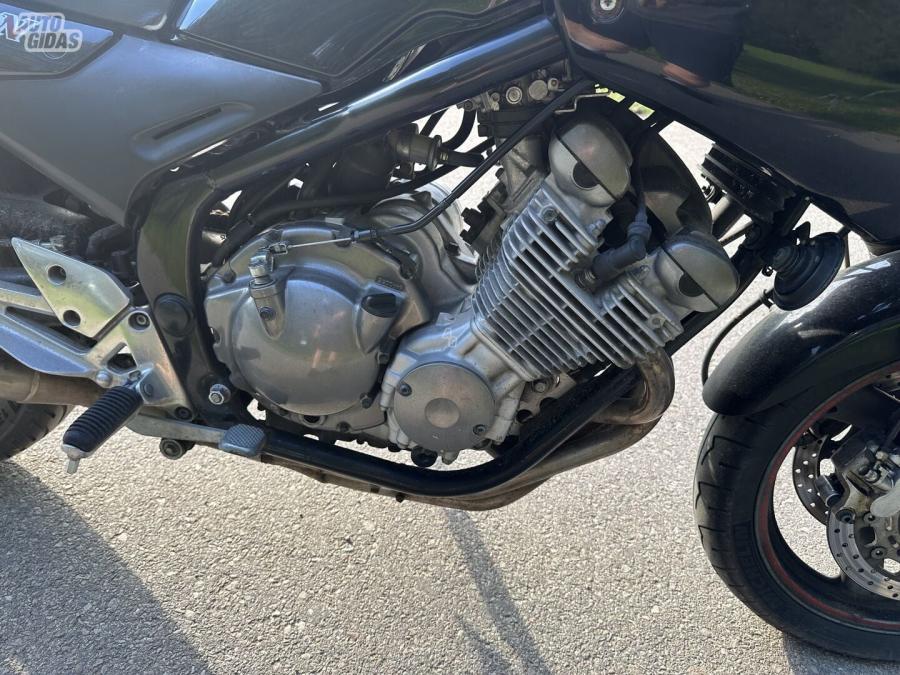 Black Yamaha XJ 600 2002 in Kaunas, with an engine capacity of 0.60 L and mileage of 71 thousand km for 800 €, photo 11 on AUTOMOTO.COM.LV