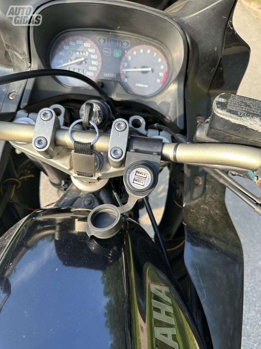 Black Yamaha XJ 600 2002 in Kaunas, with an engine capacity of 0.60 L and mileage of 71 thousand km for 800 €, photo 13 on AUTOMOTO.COM.LV