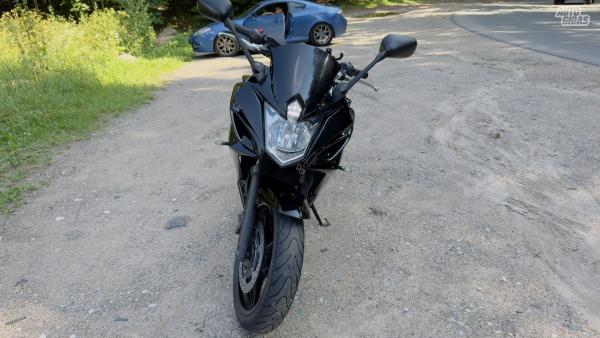 Черный Ямаха XJ 600 2010 в Вильнюс, объемом двигателя 0.60 л и пробегом 0 тыс. км за 3000 €, фото 4 на AUTOMOTO.COM.LV