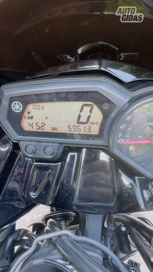 Черный Ямаха XJ 600 2010 в Вильнюс, объемом двигателя 0.60 л и пробегом 0 тыс. км за 3000 €, фото 5 на AUTOMOTO.COM.LV