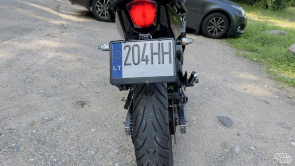 Черный Ямаха XJ 600 2010 в Вильнюс, объемом двигателя 0.60 л и пробегом 0 тыс. км за 3000 €, фото 7 на AUTOMOTO.COM.LV