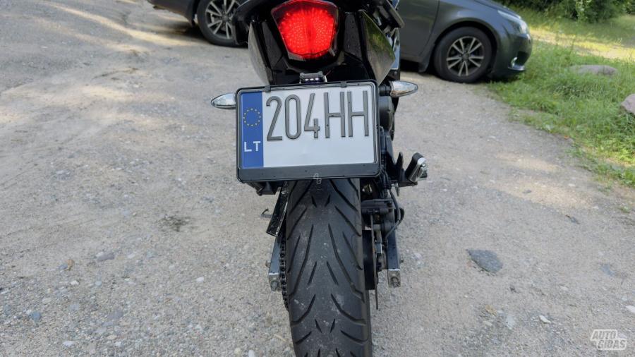 Melns Yamaha XJ 600 2010 Viļņa, ar dzinēja tilpumu 0.60 L un nobraukumu 0 tūkst. km par 3000 €, foto 8 vietnē AUTOMOTO.COM.LV
