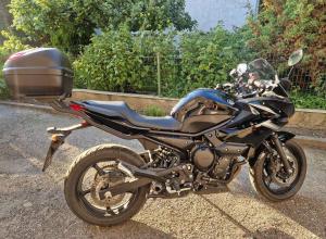 Black Yamaha XJ 600 2011 in Klaipeda, with an engine capacity of 0.60 L and mileage of 11 thousand km for 4950 €, photo 1 on AUTOMOTO.COM.LV