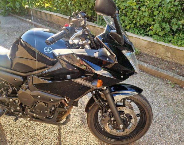 Melns Yamaha XJ 600 2011 Klaipėda, ar dzinēja tilpumu 0.60 L un nobraukumu 11 tūkst. km par 4950 €, foto 2 vietnē AUTOMOTO.COM.LV