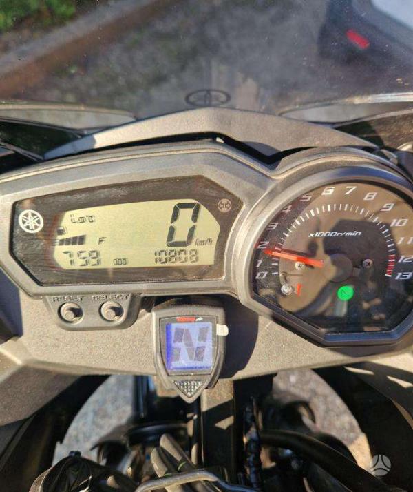 Melns Yamaha XJ 600 2011 Klaipėda, ar dzinēja tilpumu 0.60 L un nobraukumu 11 tūkst. km par 4950 €, foto 6 vietnē AUTOMOTO.COM.LV