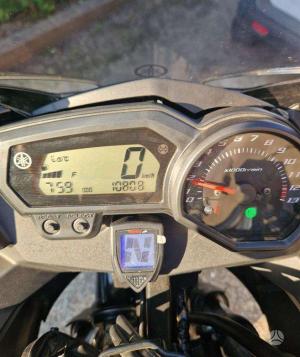 Black Yamaha XJ 600 2011 in Klaipeda, with an engine capacity of 0.60 L and mileage of 11 thousand km for 4950 €, photo 7 on AUTOMOTO.COM.LV