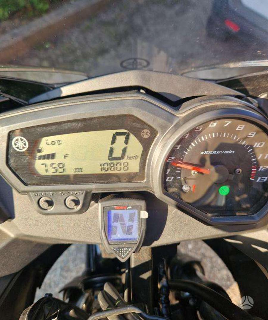 Black Yamaha XJ 600 2011 in Klaipeda, with an engine capacity of 0.60 L and mileage of 11 thousand km for 4950 €, photo 7 on AUTOMOTO.COM.LV