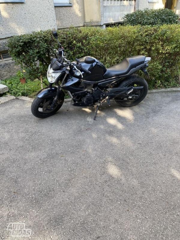 Черный Ямаха XJ 600 2012 в Каунас, объемом двигателя 0.60 л и пробегом 0 тыс. км за 3100 €, фото 1 на AUTOMOTO.COM.LV
