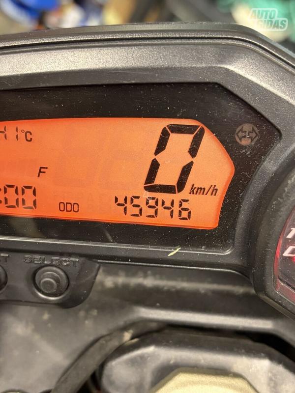 Черный Ямаха XJ 600 2012 в Каунас, объемом двигателя 0.60 л и пробегом 0 тыс. км за 3100 €, фото 2 на AUTOMOTO.COM.LV
