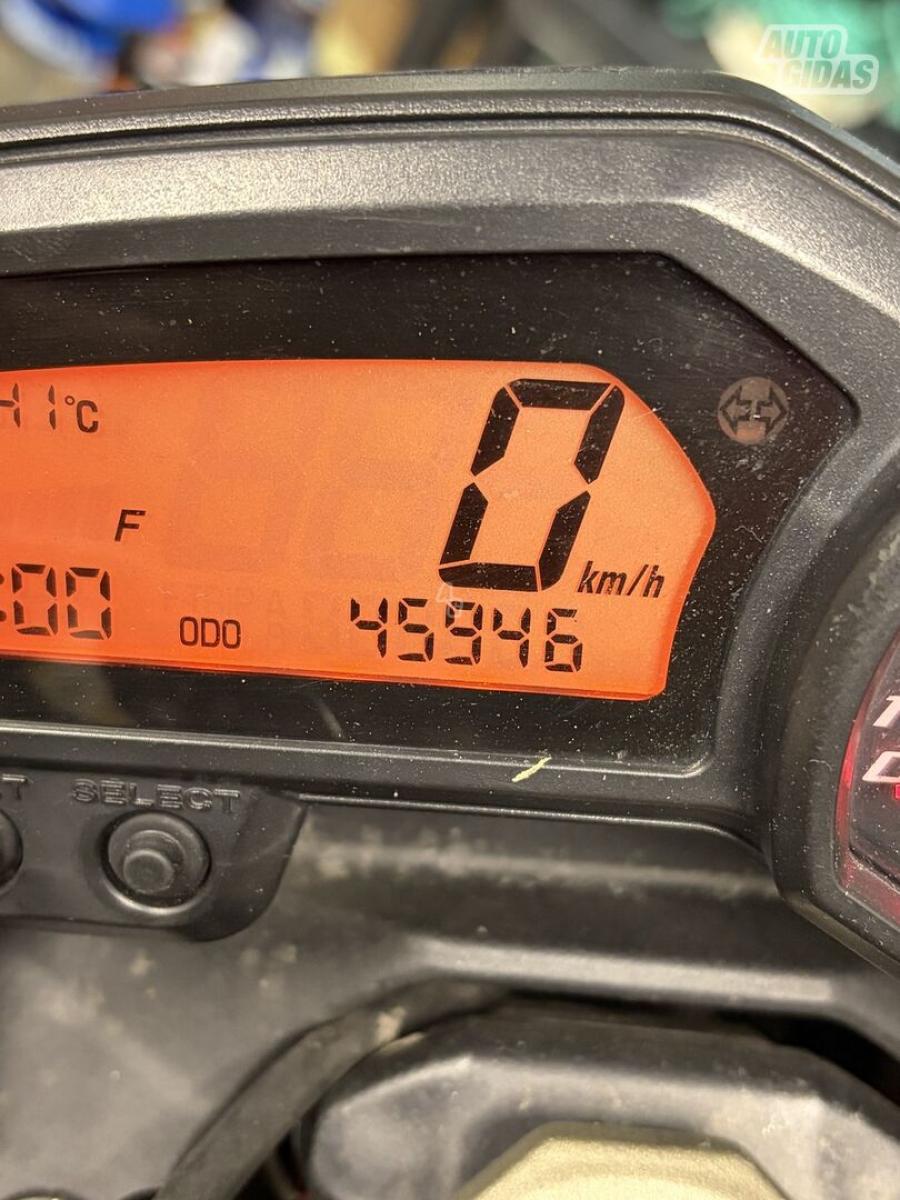 Черный Ямаха XJ 600 2012 в Каунас, объемом двигателя 0.60 л и пробегом 0 тыс. км за 3100 €, фото 3 на AUTOMOTO.COM.LV