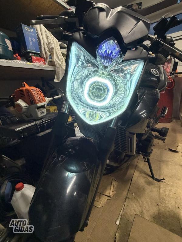 Черный Ямаха XJ 600 2012 в Каунас, объемом двигателя 0.60 л и пробегом 0 тыс. км за 3100 €, фото 3 на AUTOMOTO.COM.LV
