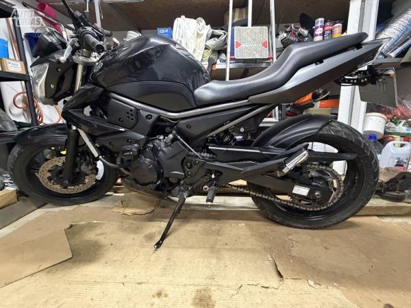 Черный Ямаха XJ 600 2012 в Каунас, объемом двигателя 0.60 л и пробегом 0 тыс. км за 3100 €, фото 4 на AUTOMOTO.COM.LV