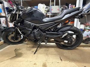 Черный Ямаха XJ 600 2012 в Каунас, объемом двигателя 0.60 л и пробегом 0 тыс. км за 3100 €, фото 5 на AUTOMOTO.COM.LV