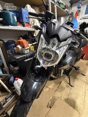 Черный Ямаха XJ 600 2012 в Каунас, объемом двигателя 0.60 л и пробегом 0 тыс. км за 3100 €, фото 6 на AUTOMOTO.COM.LV