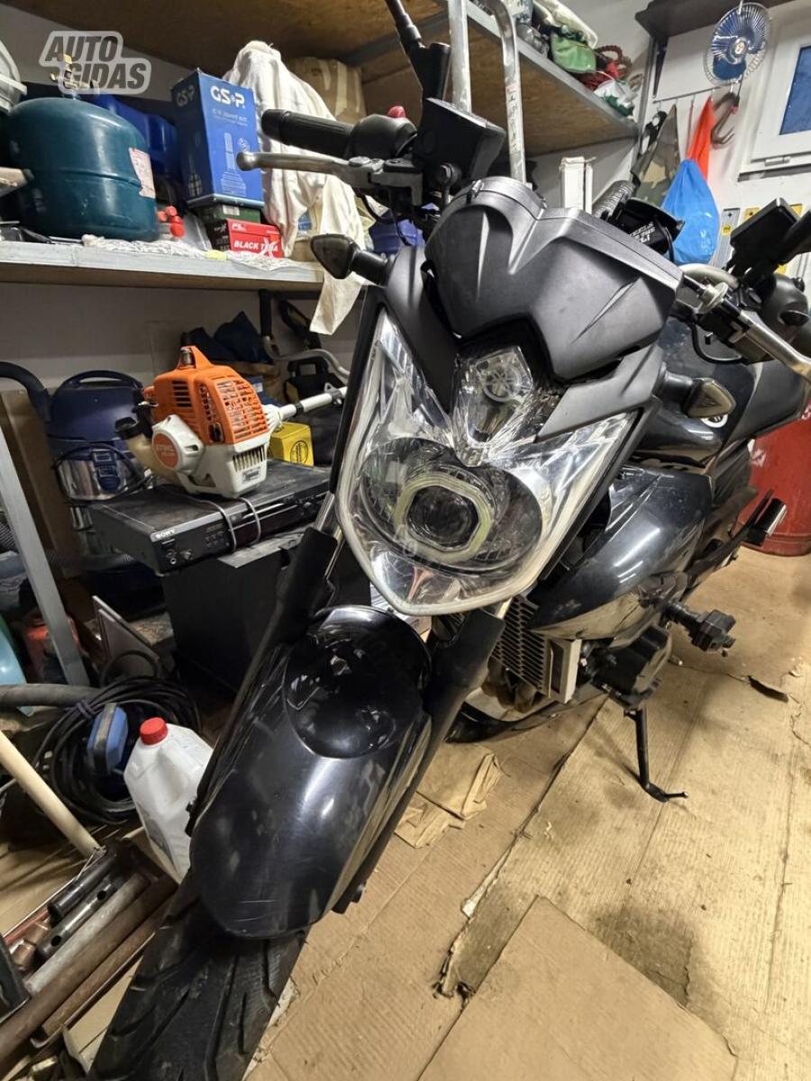Черный Ямаха XJ 600 2012 в Каунас, объемом двигателя 0.60 л и пробегом 0 тыс. км за 3100 €, фото 6 на AUTOMOTO.COM.LV