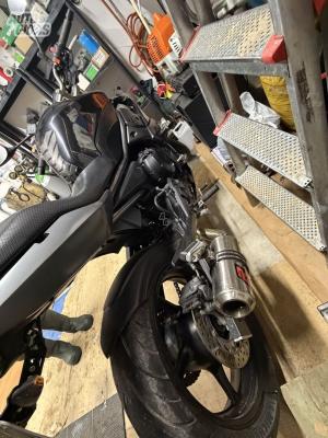 Черный Ямаха XJ 600 2012 в Каунас, объемом двигателя 0.60 л и пробегом 0 тыс. км за 3100 €, фото 9 на AUTOMOTO.COM.LV