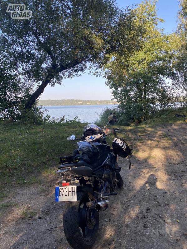 Черный Ямаха XJ 600 2012 в Каунас, объемом двигателя 0.60 л и пробегом 0 тыс. км за 3100 €, фото 9 на AUTOMOTO.COM.LV