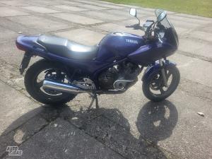 Blue Yamaha XJ 600 1993 in Taurage, with an engine capacity of 0.60 L and mileage of 37 thousand km for 850 €, photo 3 on AUTOMOTO.COM.LV