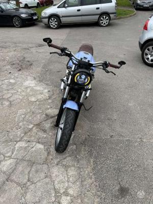Zils Yamaha XJ 600 1997 Klaipėda, ar dzinēja tilpumu 0.60 L un nobraukumu 31 tūkst. km par 1900 €, foto 1 vietnē AUTOMOTO.COM.LV