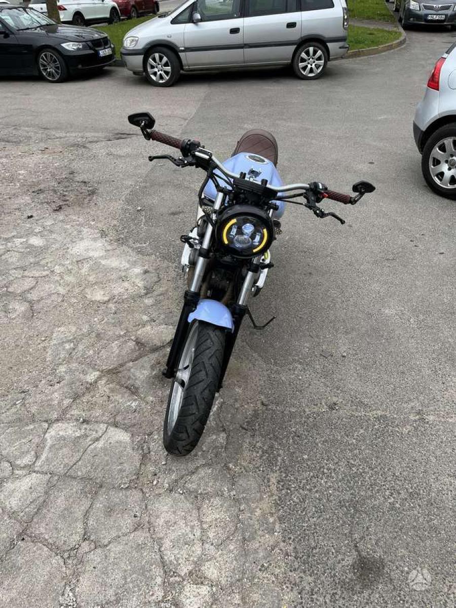Zils Yamaha XJ 600 1997 Klaipėda, ar dzinēja tilpumu 0.60 L un nobraukumu 31 tūkst. km par 1900 €, foto 1 vietnē AUTOMOTO.COM.LV
