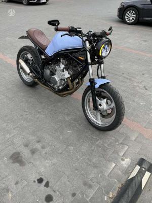 Zils Yamaha XJ 600 1997 Klaipėda, ar dzinēja tilpumu 0.60 L un nobraukumu 31 tūkst. km par 1900 €, foto 3 vietnē AUTOMOTO.COM.LV