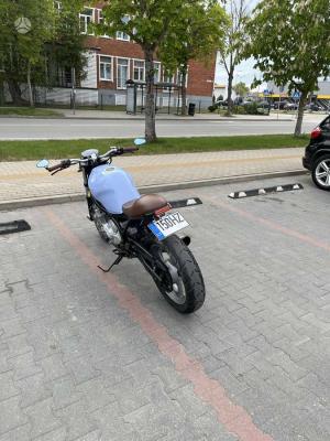 Zils Yamaha XJ 600 1997 Klaipėda, ar dzinēja tilpumu 0.60 L un nobraukumu 31 tūkst. km par 1900 €, foto 4 vietnē AUTOMOTO.COM.LV