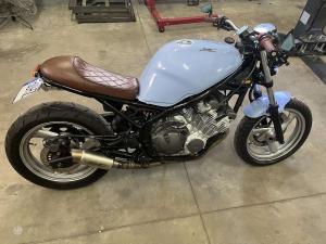 Zils Yamaha XJ 600 1997 Klaipėda, ar dzinēja tilpumu 0.60 L un nobraukumu 31 tūkst. km par 1900 €, foto 5 vietnē AUTOMOTO.COM.LV