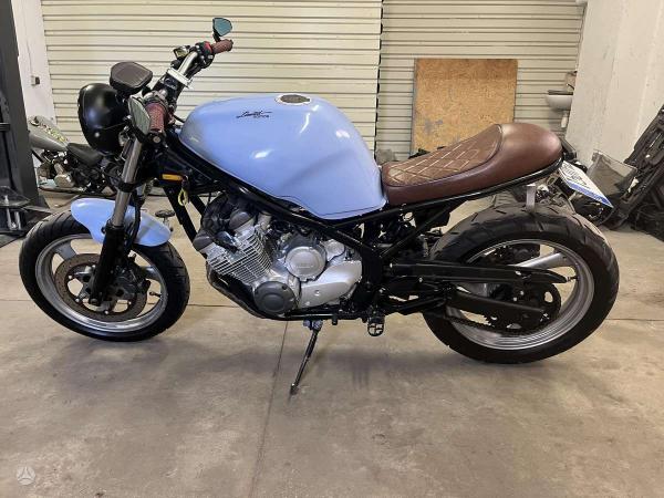 Zils Yamaha XJ 600 1997 Klaipėda, ar dzinēja tilpumu 0.60 L un nobraukumu 31 tūkst. km par 1900 €, foto 5 vietnē AUTOMOTO.COM.LV