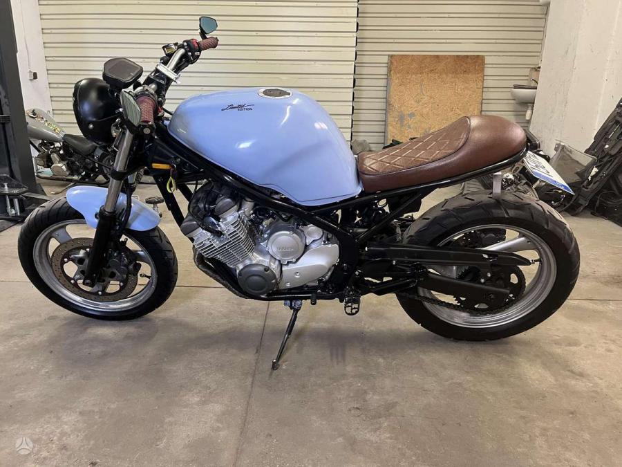 Zils Yamaha XJ 600 1997 Klaipėda, ar dzinēja tilpumu 0.60 L un nobraukumu 31 tūkst. km par 1900 €, foto 6 vietnē AUTOMOTO.COM.LV