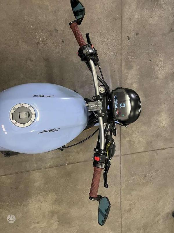 Zils Yamaha XJ 600 1997 Klaipėda, ar dzinēja tilpumu 0.60 L un nobraukumu 31 tūkst. km par 1900 €, foto 6 vietnē AUTOMOTO.COM.LV